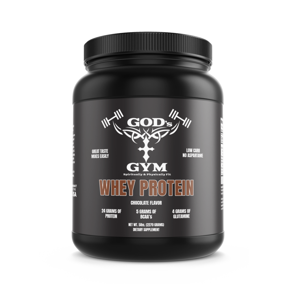 Whey Protein Powder - God's Gym